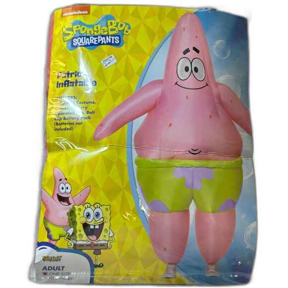 SpongeBob Squarepants | Holiday | Spongebob Squarepants Patrick Adult ...